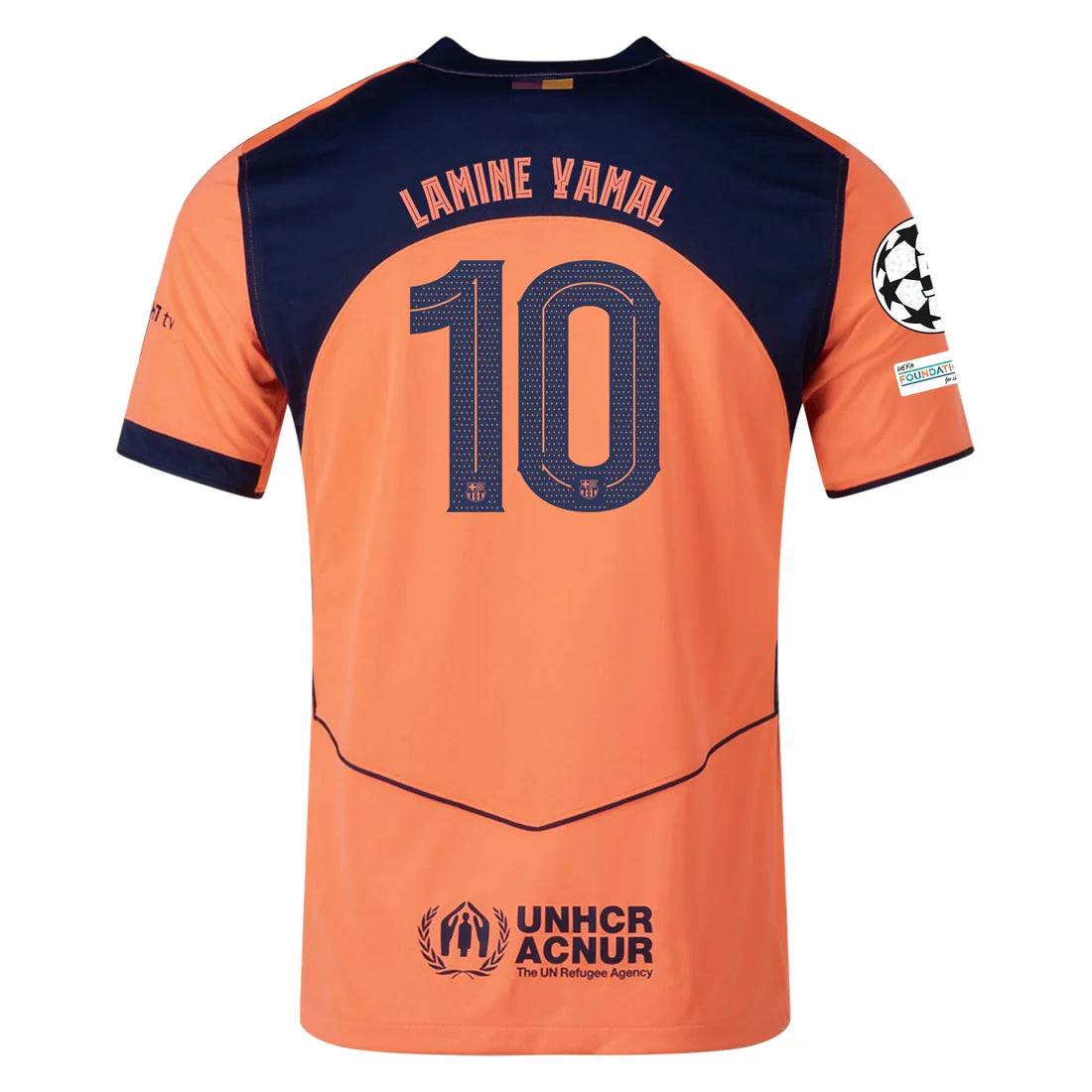 25/26 Barcelona Third Jersey - Lamine Yamal – World Class Kits